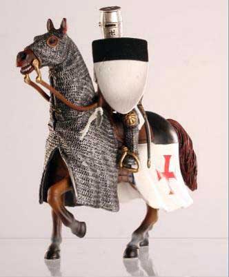 Epixx 20021 SIR HUGH de BRETAGNE CHEVAL Die cast